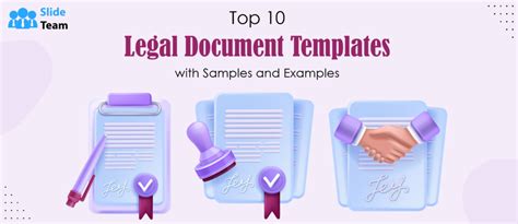 Top 10 Legal Document Templates With Samples And Examples