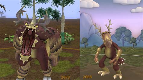 Spore Maxis Remake Deer Man By Brunokiller On Deviantart