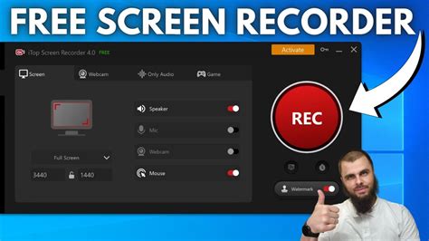 Try This Free Screen Recorder Itop Screen Recorder Review I New Update