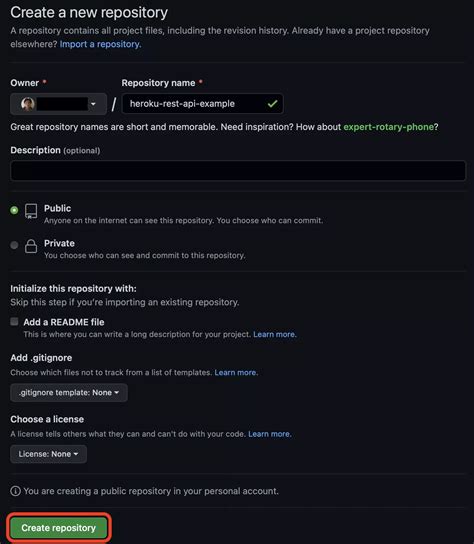 CreateRepository Your Application S Backend Simplified