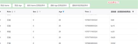 文档中例子的bug · Issue 600 · X Extendsvxe Table · Github