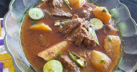 Mutton Aloo Gosht Recipe By Mrs Farhan Cookpad