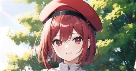 Ai 赤毛女子のハイキング他 日向あすかのイラスト Pixiv