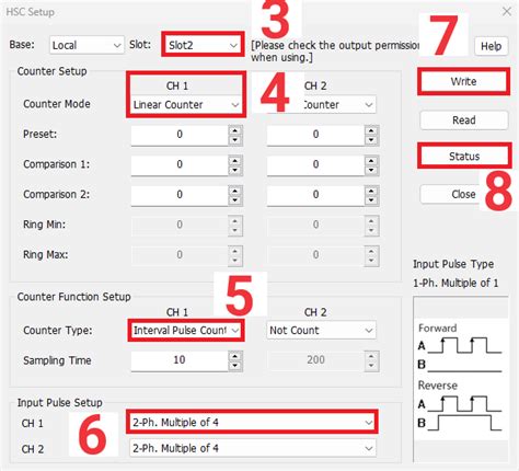 How To Control Motor Speed Using A Pid Loop Pulse Width Modulation And A High Speed Counter