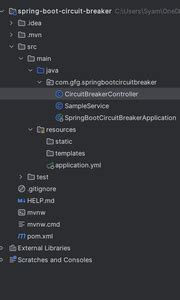 Spring Boot Circuit Breaker Pattern With Resilience4J GeeksforGeeks