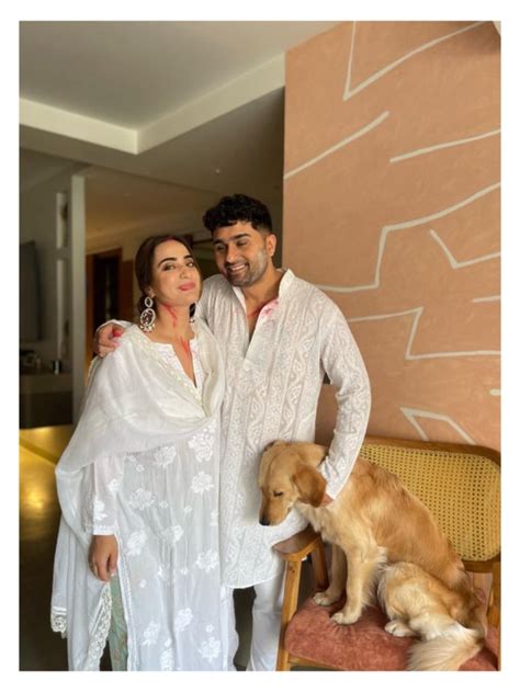 Kusha Kapila Announces Separation From Husband Zorawar The Indian Express
