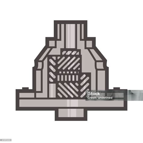 Differential On White Background Stock Illustration Download Image Now Appliance