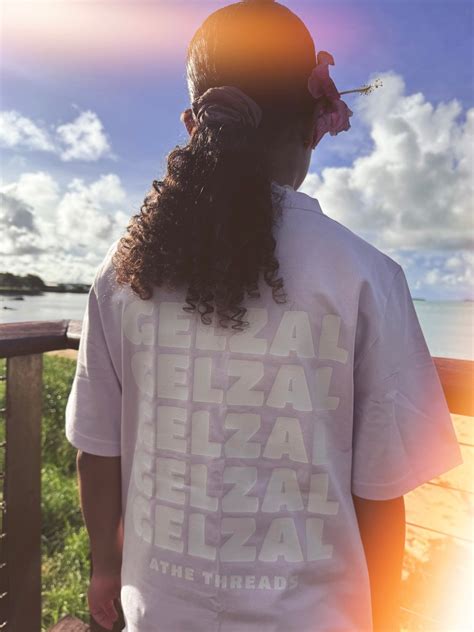 Gelzal Tee Purple Athe Threads
