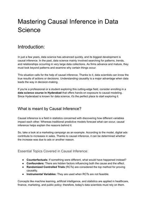 Ppt Mastering Causal Inference In Data Science Powerpoint Presentation Id14223748