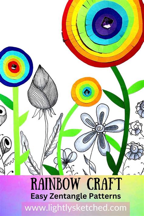 Easy Flower Patterns To Draw