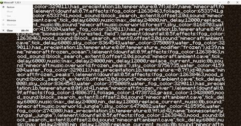 Minecraft Modded Server Joining Error Java Edition Support Support