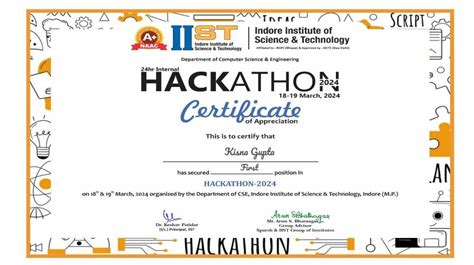 And Its Here I Am Excited😄 To Share That My Team Has Secured