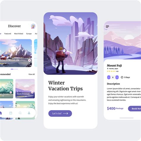 TravelApp Flutter Travel Booking Rent Uikit Code Market