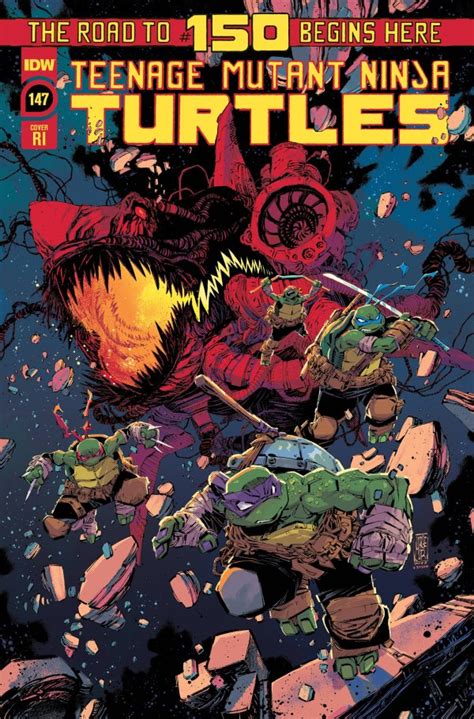 Teenage Mutant Ninja Turtles 147 Preview