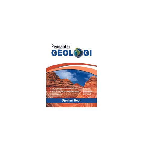 Jual Buku Pengantar Geologi Djauhari Noor Deepublish Shopee Indonesia