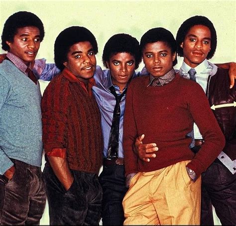 The Jacksons 1981 The Jackson 5 Photoshoot Jackson 5 70s The