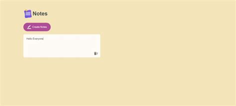 Nofty A Notes App For 20 Day Challenge Rakesh Kellurkar Posted On