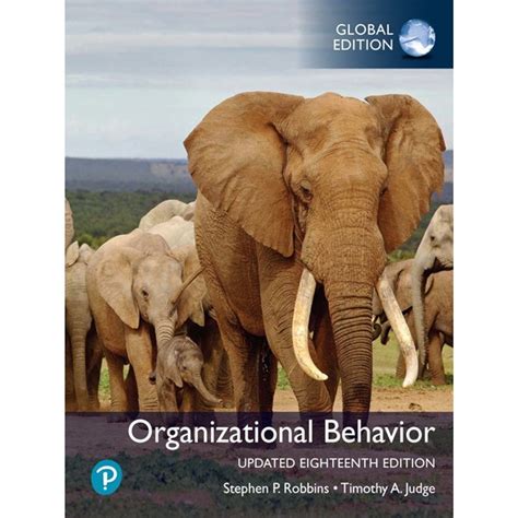 Organizational Behavior Updated 18th Global Edition Stephen P