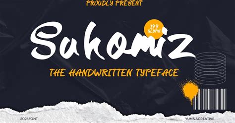 sukomiz handwritten font script and handwritten ft street and display envato elements