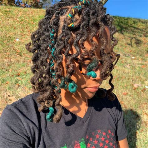Pin By Diva Lyssa On Locd Up Short Locs Hairstyles Locs Hairstyles Beautiful Dreadlocks