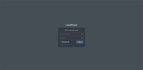 LaraMinLTE Laravel Starter Kit By Smartyscripts Codester