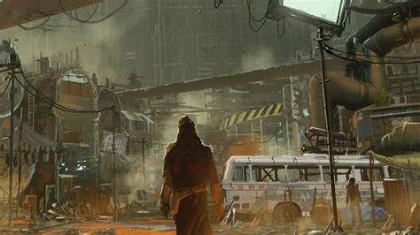 Midgar Concept Art
