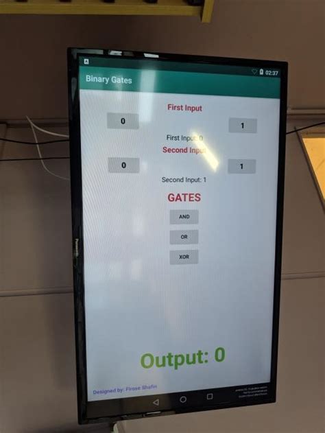 Binary Gates Website Firose Binary Gates Website Firose