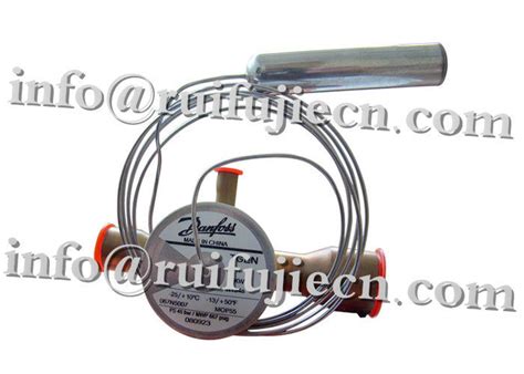 Thermostatic Expansion Valves Model Tde Tdex Tdebx R22 Tdes R404a