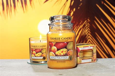 Mango Peach Salsa Cling On To The Last Hazy Days Of Summer With This Scented Candle From