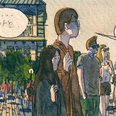 그림에 있는 자료저장자유 오히려좋아님의 핀 단색 배경 수채화 그림