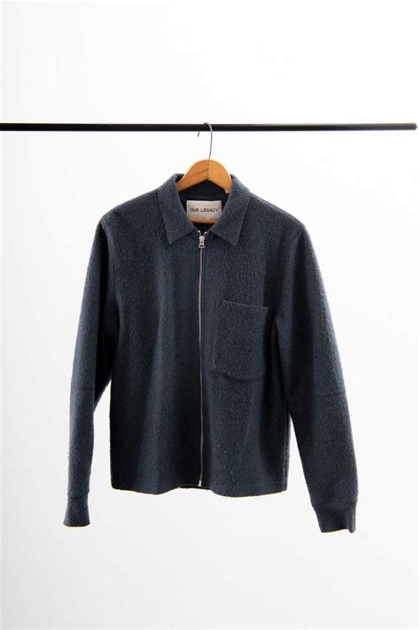 Our Legacy Our Legacy Graphic Curl Zip Gem
