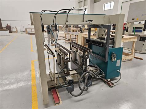 Griggio G655t Multi Hole Drilling 3 Head Myq Equipment Machiney