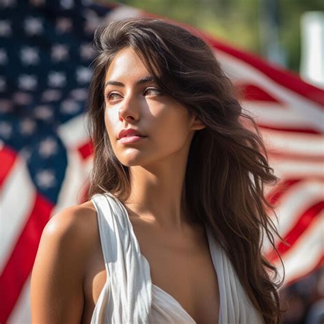 Premium Ai Image American Flag Of United States Of America