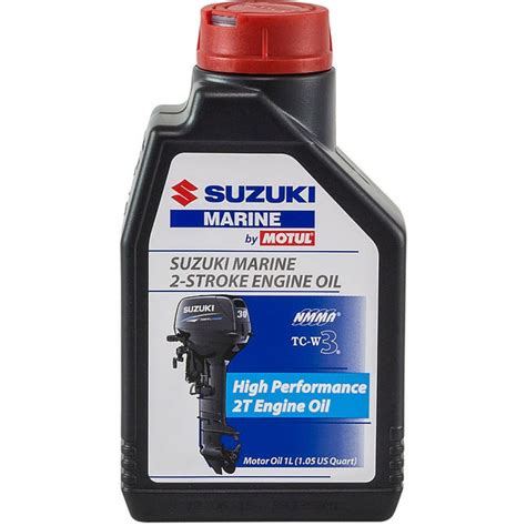 Моторное масло SUZUKI MARINE 2T 1 л MOTUL 106105 - выгодная цена ...