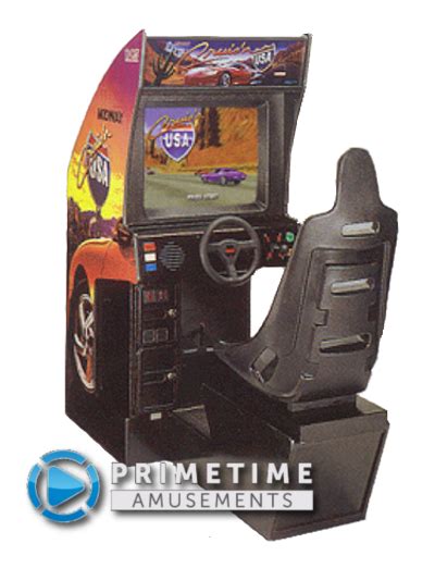 Fast And Furious Arcade Primetime Amusements