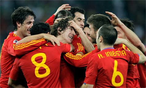 MOMENTUM COPA DEL MUNDO ALEMANIA VS ESPAÑA
