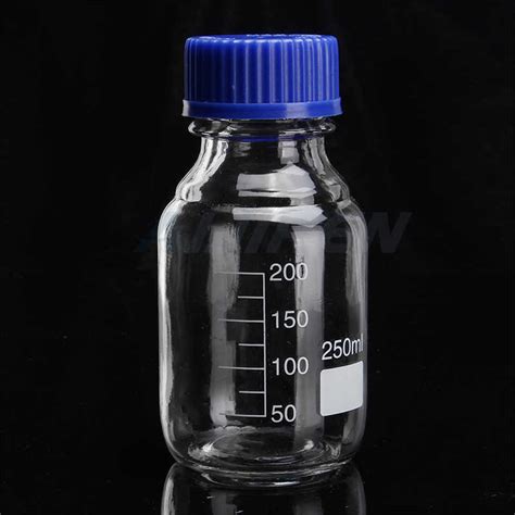 Standard Opening Screw Cap Bottle Reagent 500ml Gl80 Screw Cap Price