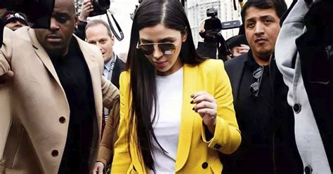 Emma Coronel Esposa De ‘el Chapo Sale De La Cárcel En Eu