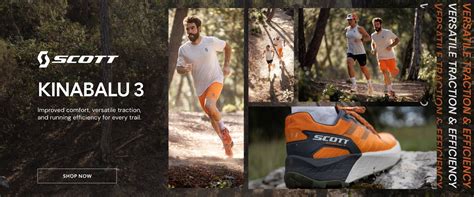 Scott Running Shoes And Clothing