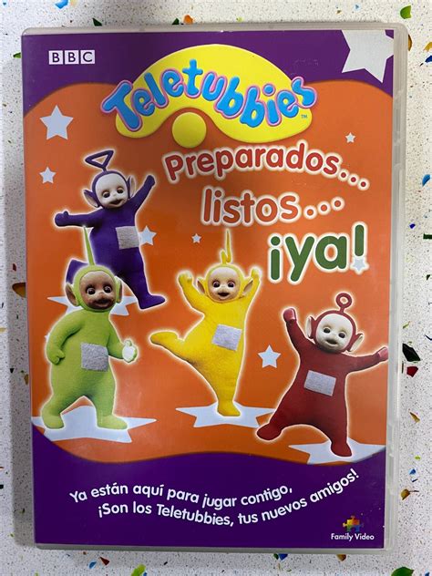 Teletubbies Dvd