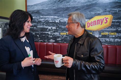 Jensen Huang Returns To Dennys Where Nvidia Launched A Trillion Dollar