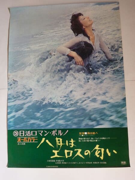 【中古】当時物！日活ロマンポルノ 八月はエロスの匂い 川村真樹の落札情報詳細 ヤフオク落札価格検索 オークフリー