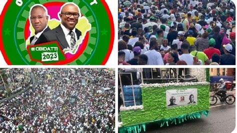 Oct 1 Obi Datti Mega Rally In Lagos Other States Unprecedented