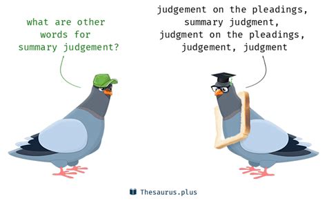 6 Summary Judgement Synonyms Similar Words For Summary Judgement