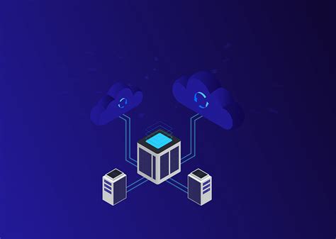 Cloud Migration Illustration By Lab7 Agency On Dribbble
