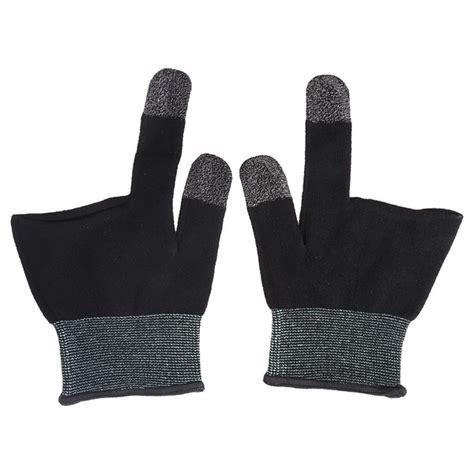 Перчатки для мобильных игр fingergear из углеродного волокна - купить ...