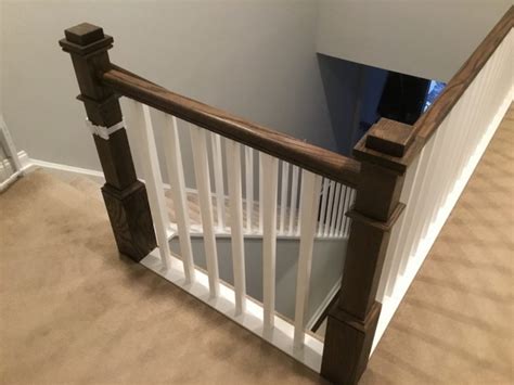 Insanely Wooden Railing Spindles Photo 040 Stair Designs