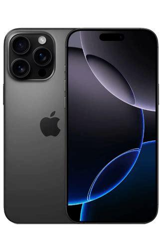 Apple Iphone 16 Pro Max Los Toestel Kopen Belsimpel