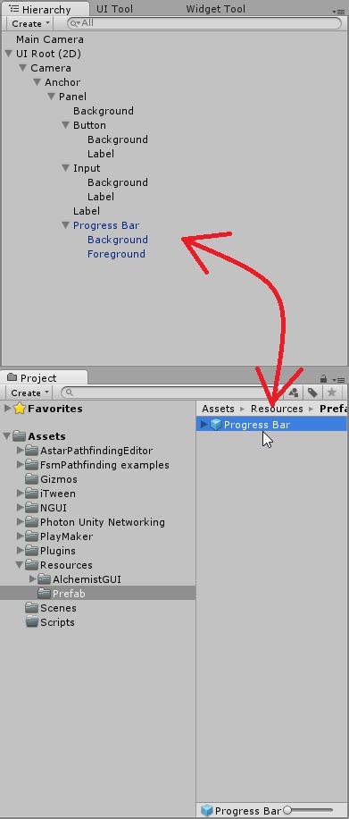 Unity Prefabs Resources And Scripts