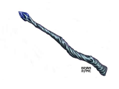 Wand By Bryansyme On Deviantart Wands Witch Wand Magic Design